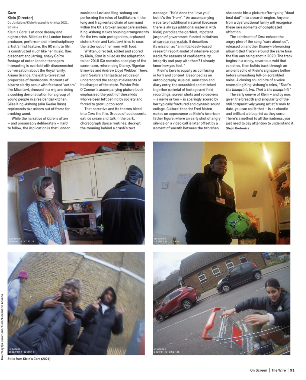 Klein - The Sugar Factory PR