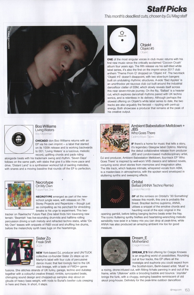 Objekt - The Sugar Factory PR