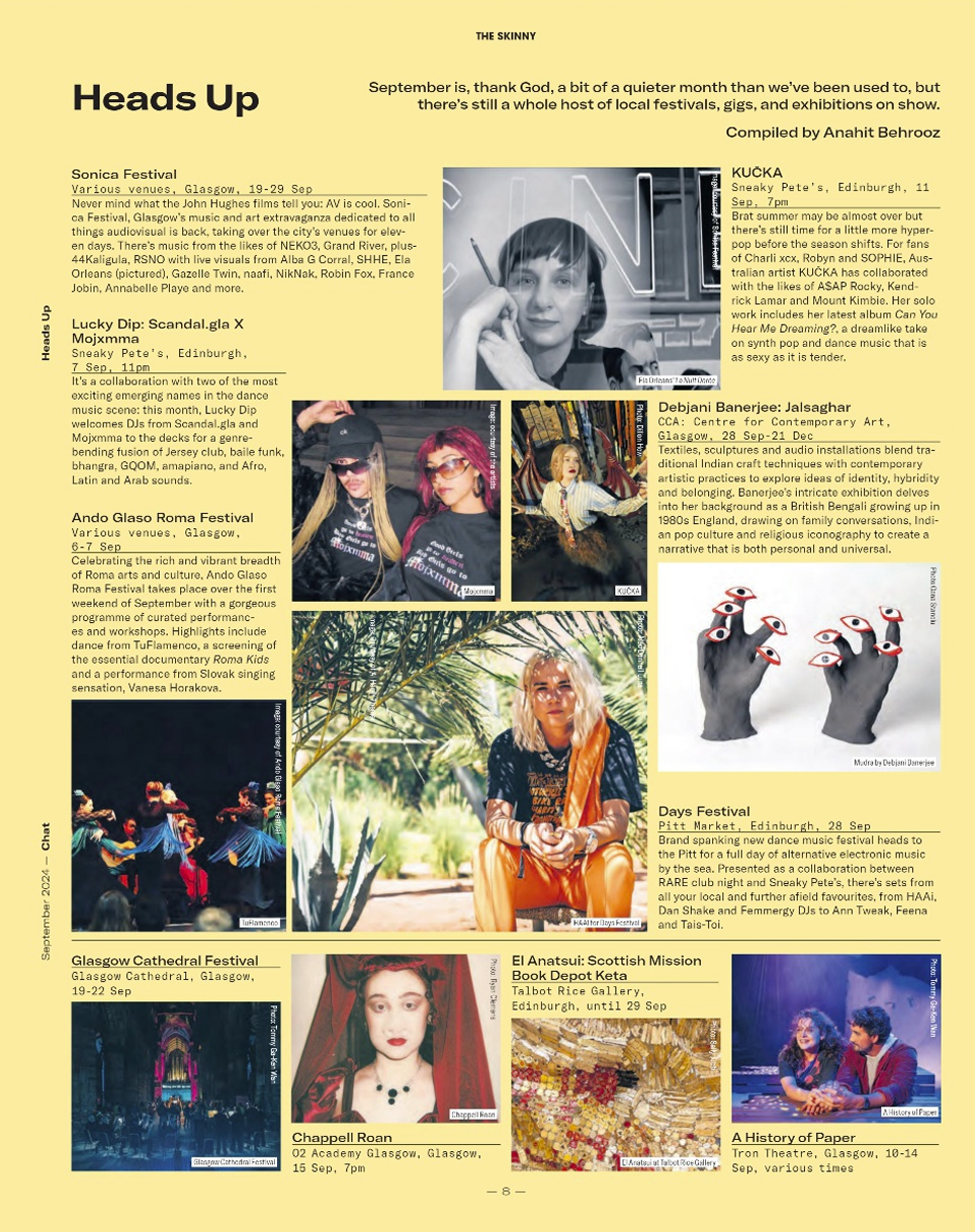 KUČKA - The Sugar Factory PR